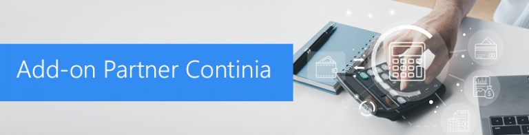 Neue Continia Banking App: Schnelle Bankeinrichtung